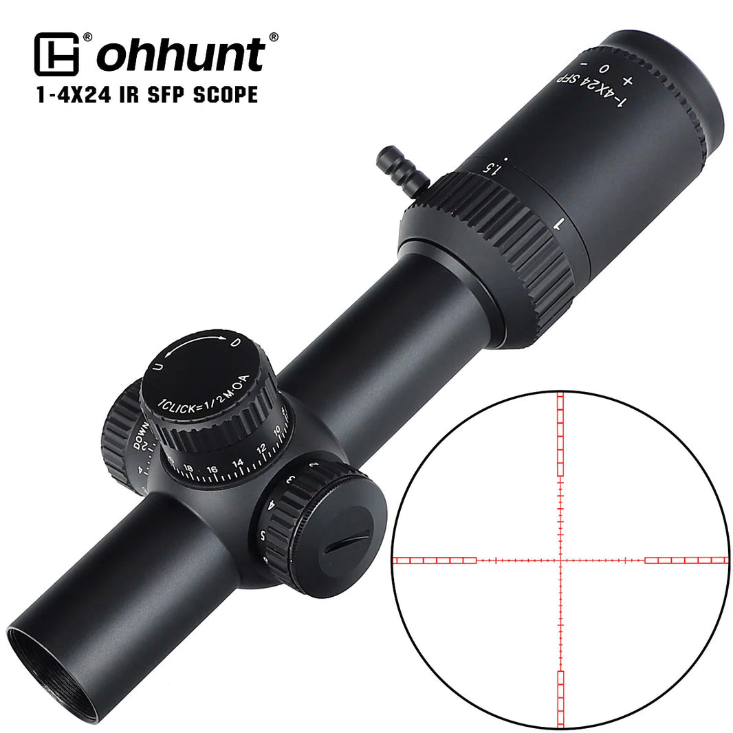 Lightweight Compact Rifle Scopes – ohhunt