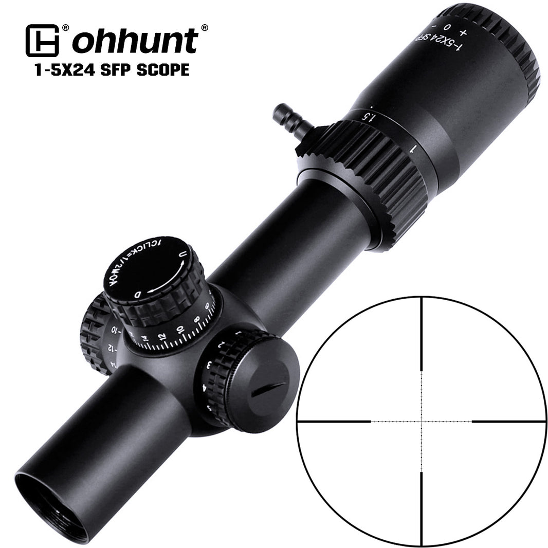 Get High Quality Rifle Scopes at Competitive Price – ohhunt
