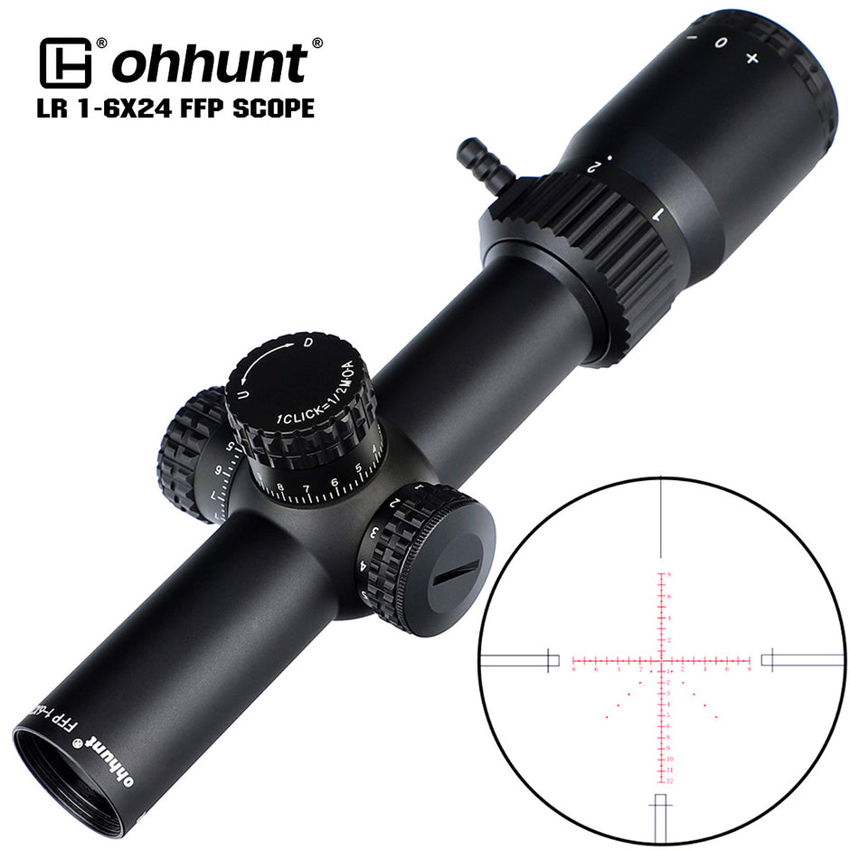 Lightweight Compact Rifle Scopes – ohhunt