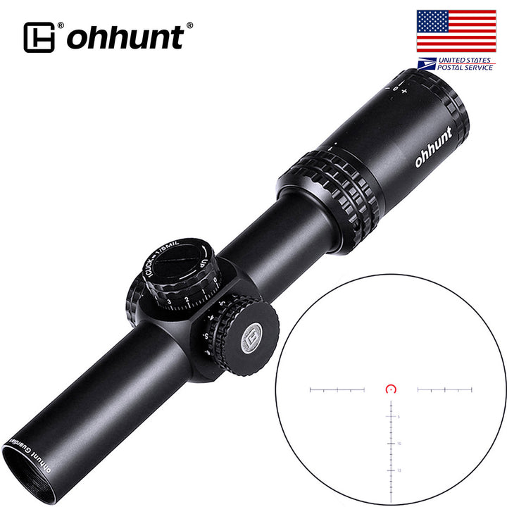 Lightweight Compact Rifle Scopes – ohhunt