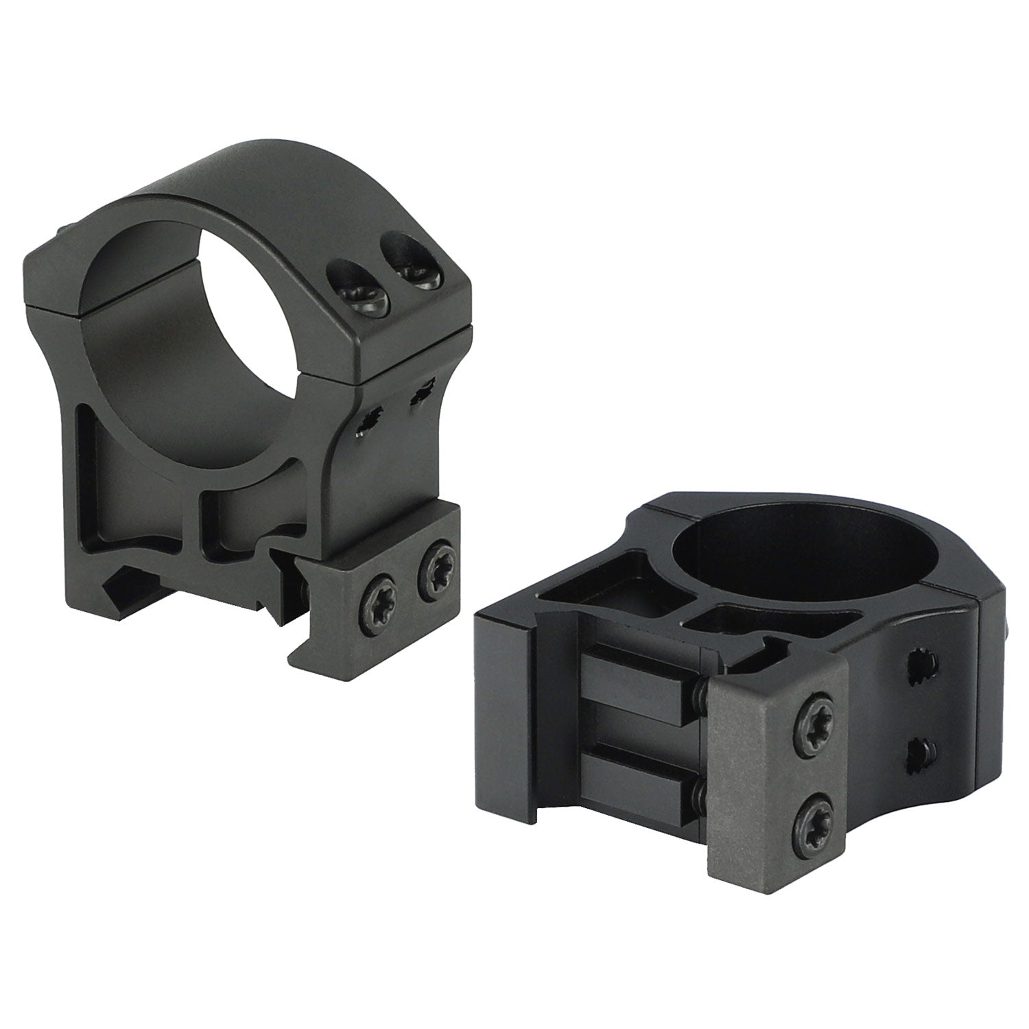 ohhunt® High Quality 1" Scope Rings for Picatinny Rail - Medium Profil