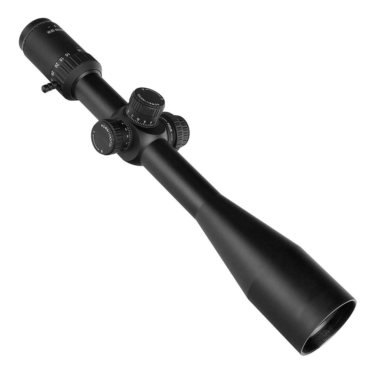 ohhunt® LRS 10-60X50 SFIR Long Range Rifle Scope Side Parallax Red Ill