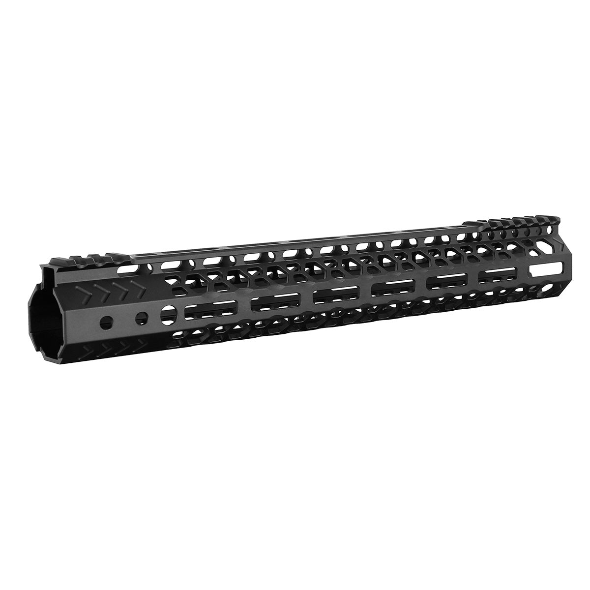 Ohhunt® AR-15 13.5" Ultra Light Hex Free Float M-lok Handguard with St ...