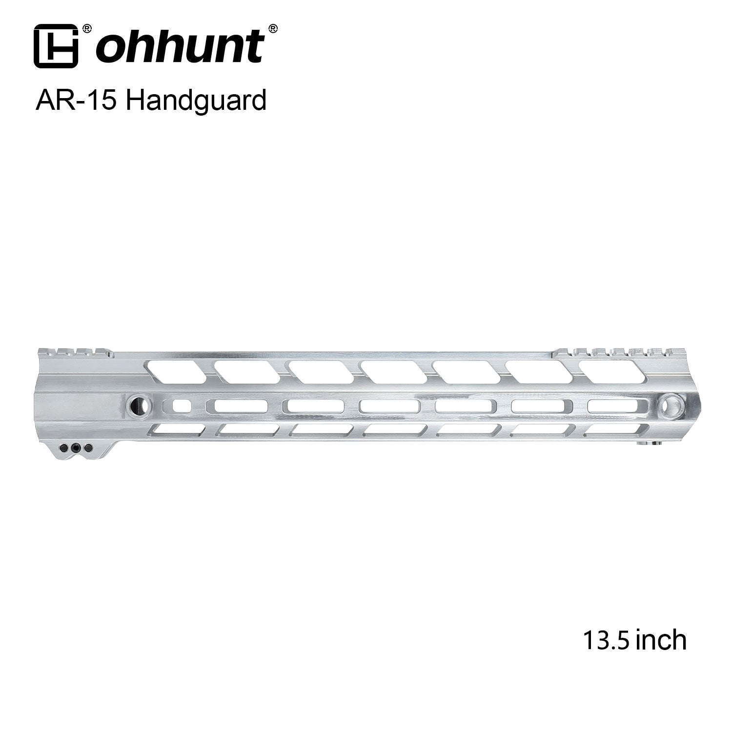 AR-15 Lightweight Free Float M-LOK Handguard 4 7 9 10 12 13.5 15 inch ...