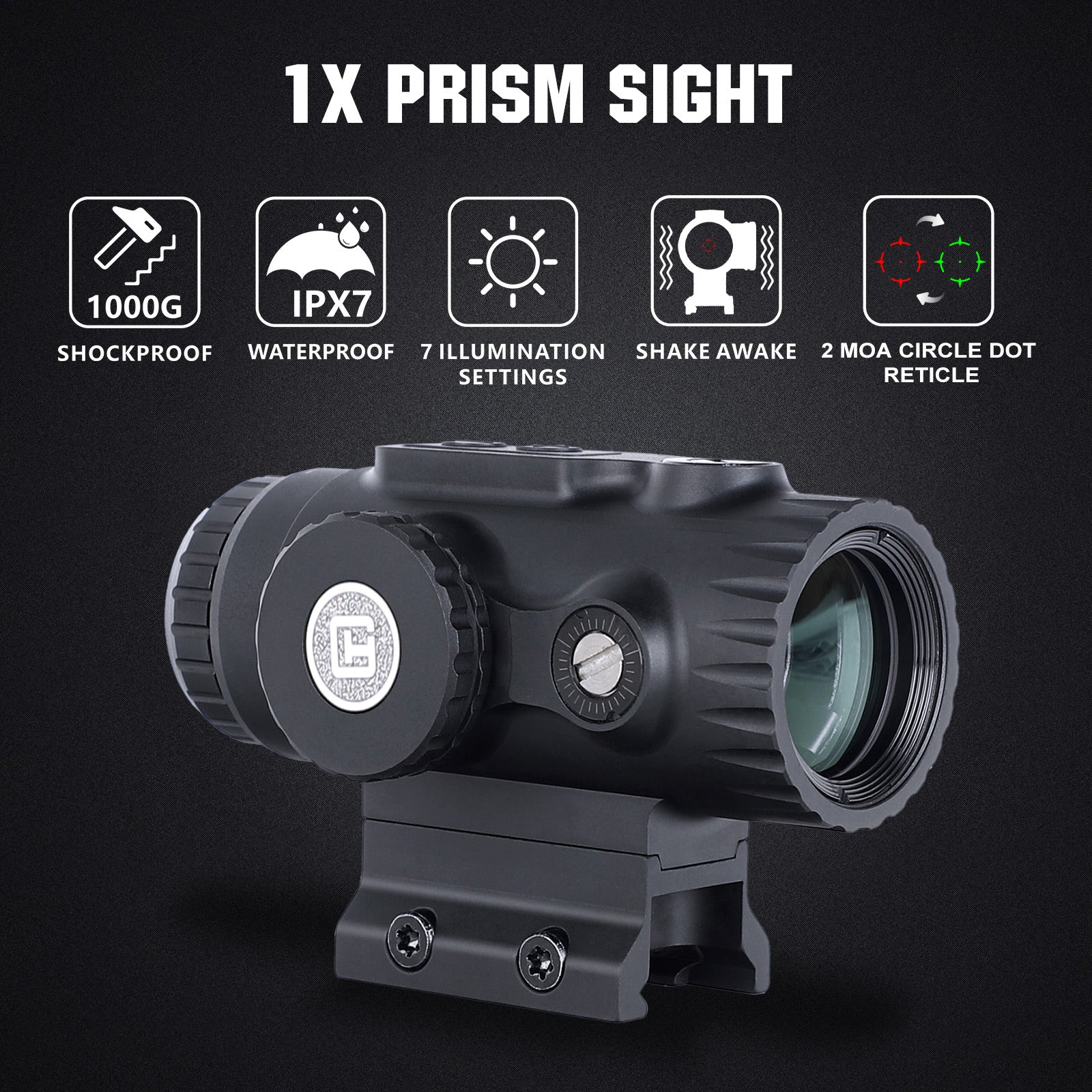 1X Prism Scope – ohhunt