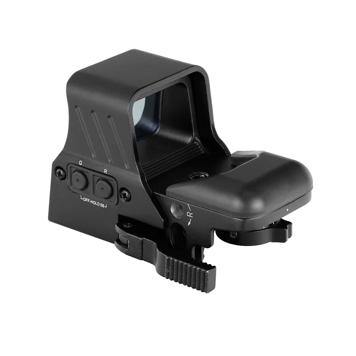 ohhunt® 1X22 Quick Detach Reflex Red Dot Sight with Red/Green 4 differ