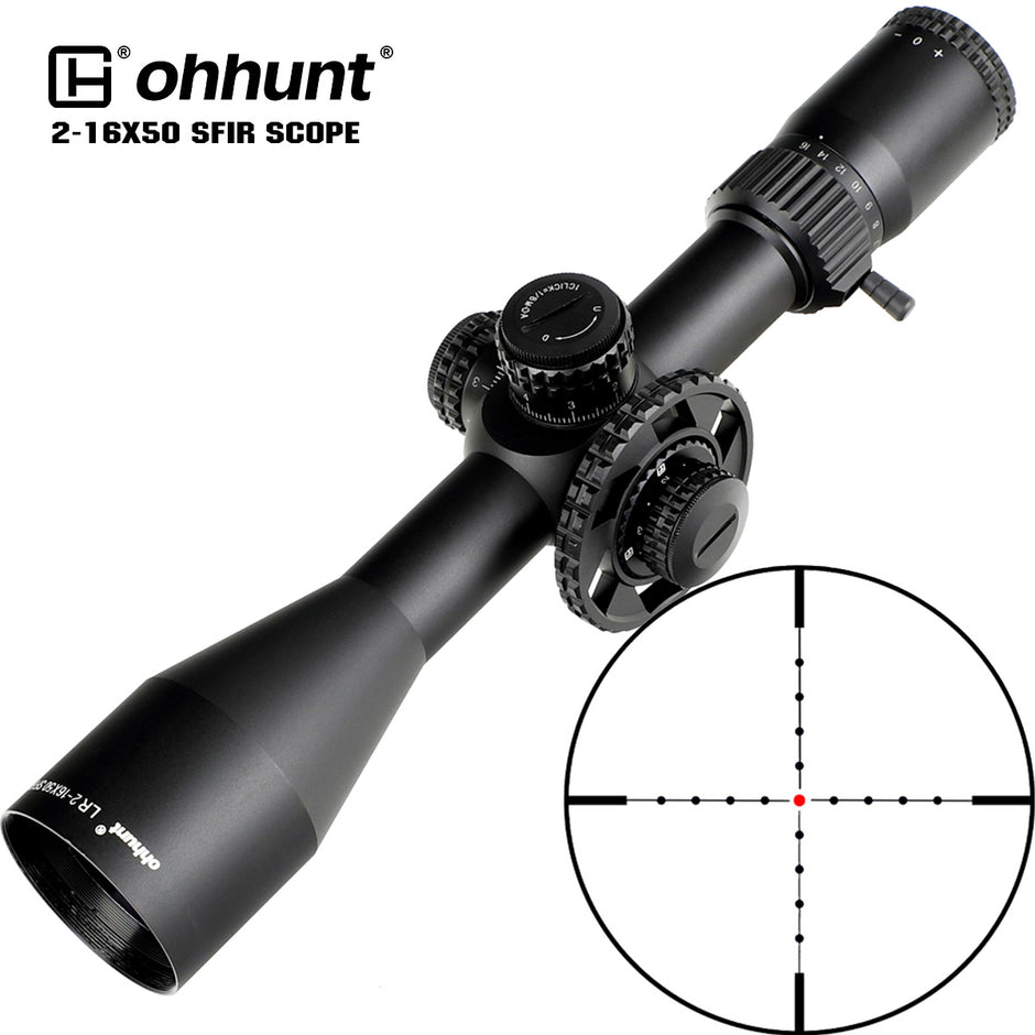 Get High Quality Rifle Scopes at Competitive Price – ohhunt