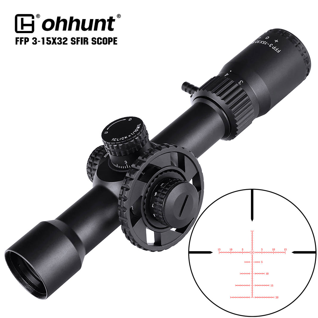 ohhunt FFP Optics Scope Riflescopes