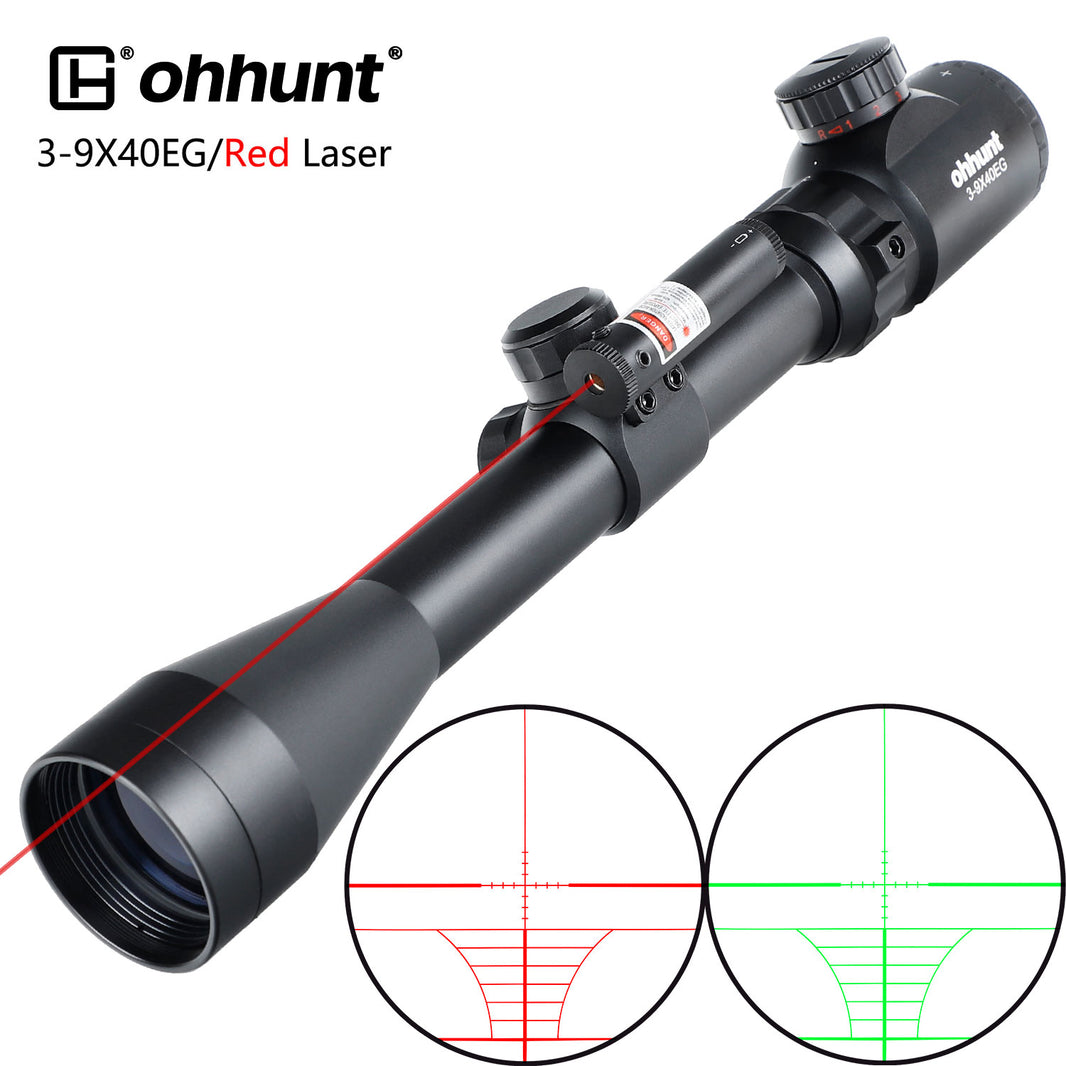 AR-15 Scope Red Dot Combo – ohhunt
