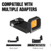 ohhunt® 3 Moa Flip Up Red Dot Sight Mini Folding Reflex Sight with Mou