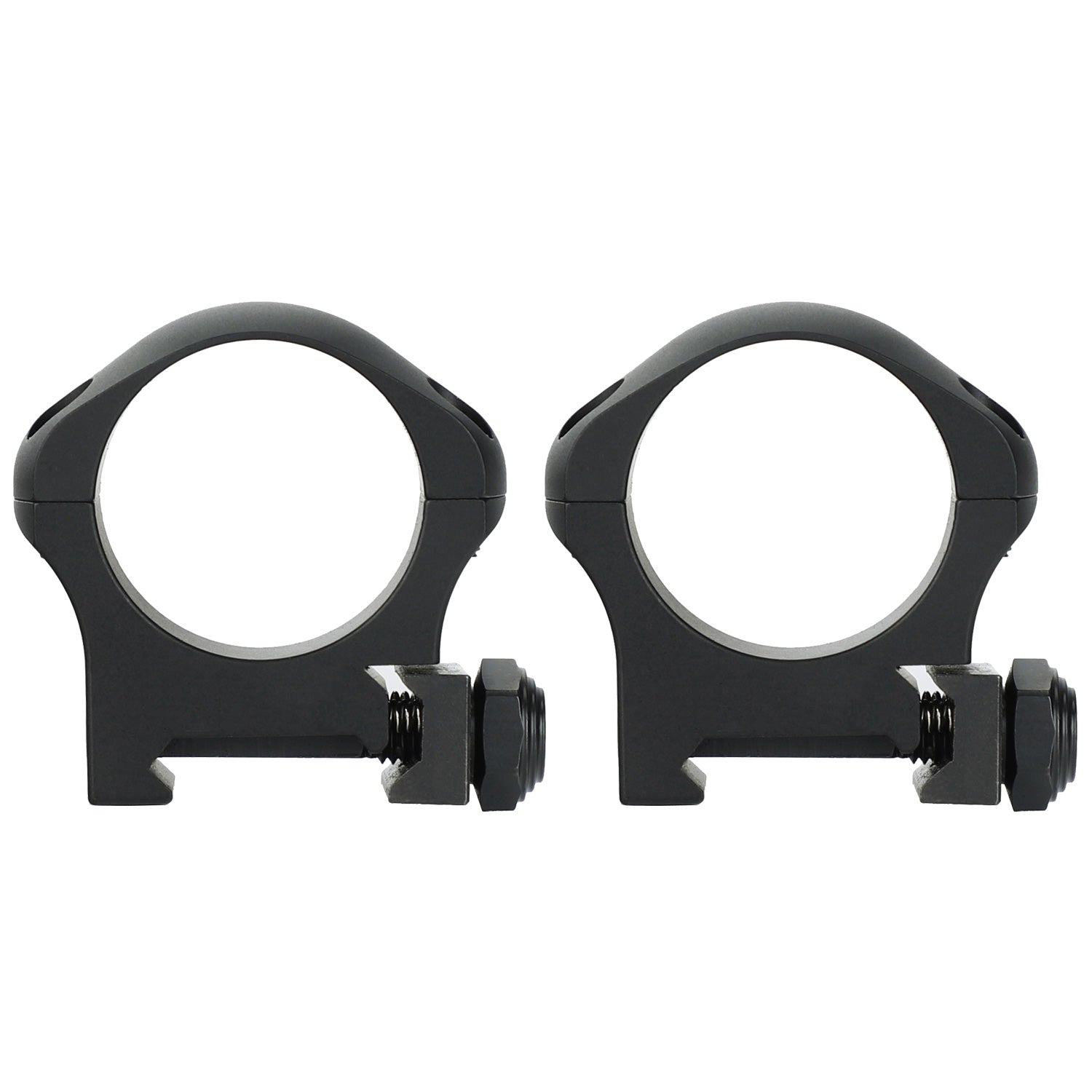 ohhunt® Pro 7075 Aluminum 30mm Scope Rings Type lll Hardcoat Anodized