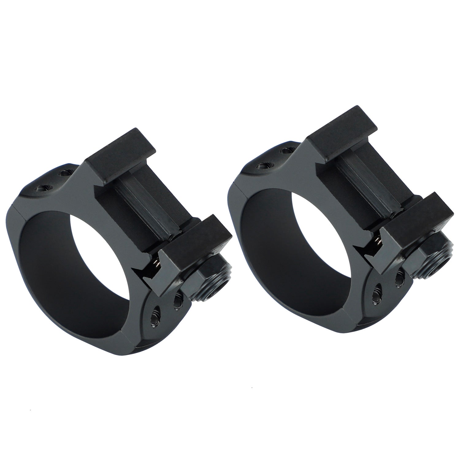 ohhunt® Pro 7075 Aluminum 34mm Scope Rings for Picatinny Rail - Low Pr