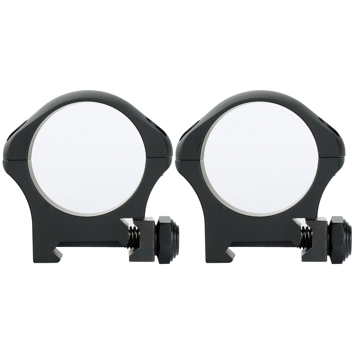 ohhunt® Pro 7075 Aluminum 34mm Scope Rings for Picatinny Rail - Low Pr