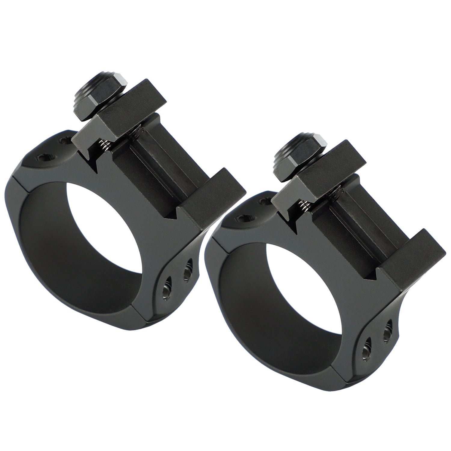 ohhunt® Pro 7075 Aluminum 34mm Scope Rings for Picatinny Rail - Medium
