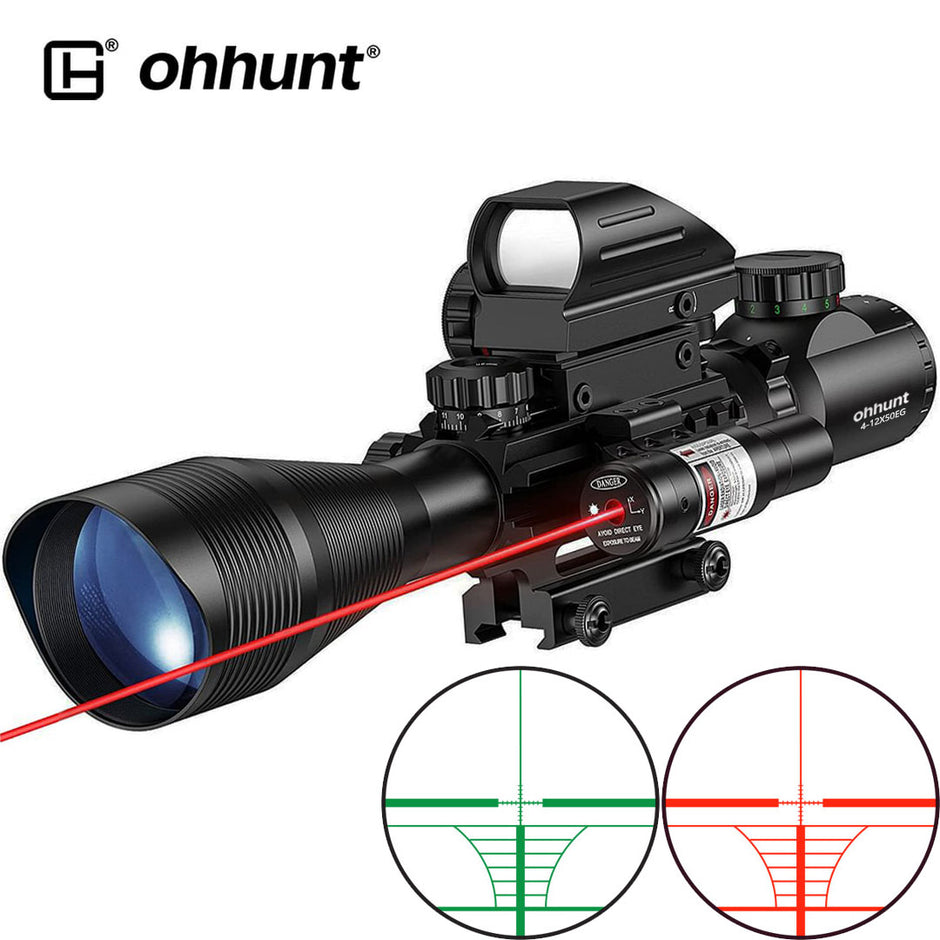 Get High Quality Rifle Scopes at Competitive Price – ohhunt