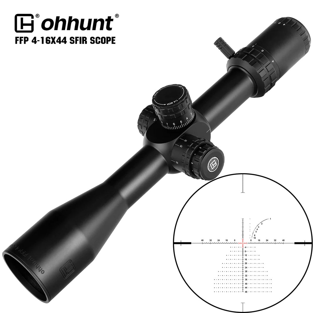 ohhunt FFP Optics Scope Riflescopes