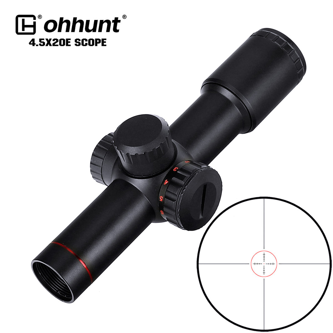 Lightweight Compact Rifle Scopes – ohhunt