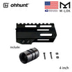 AR-15 4 inch Handguard On Sale $23.99 + Fast Free Shipping – ohhunt