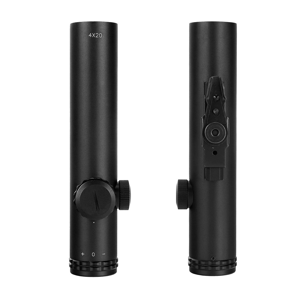 ohhunt® 4x20 Carry Handle Optic Compact Rifle Scope with BDC Turret