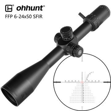 Get High Quality Rifle Scopes at Competitive Price – ohhunt