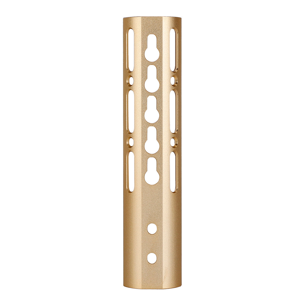 ohhunt AR15 Gold Handguard 7" Keymod with Steel Barrel Nut