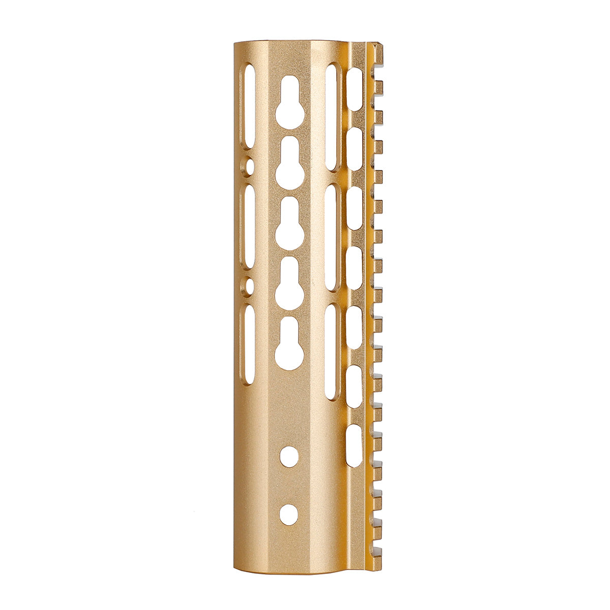 ohhunt AR15 Gold Handguard 7" Keymod with Steel Barrel Nut