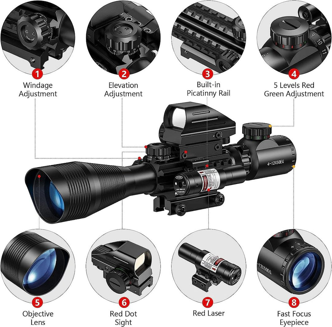 Get High Quality Rifle Scopes at Competitive Price – ohhunt