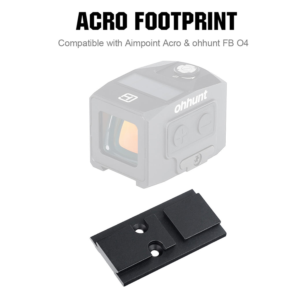 ACRO Footprint Adapter Plate – ohhunt