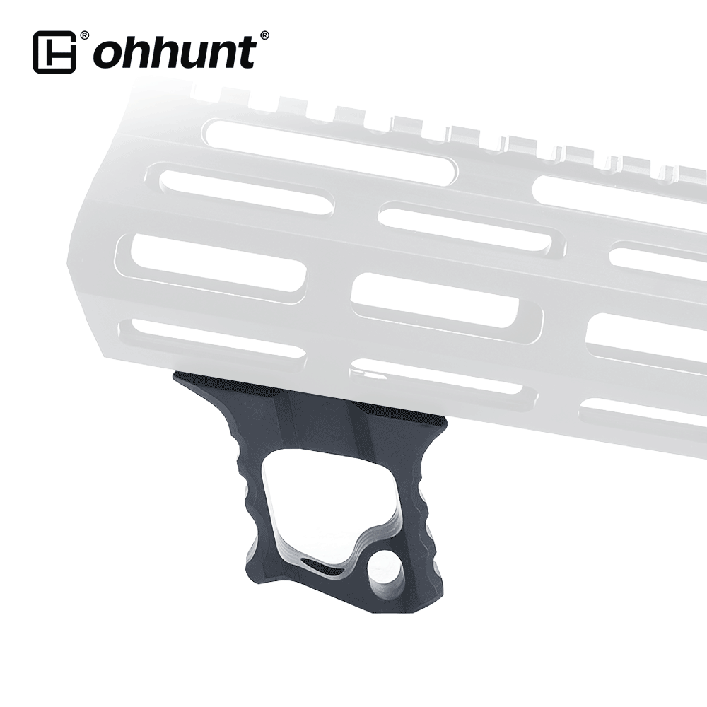 AR-15 Hand Stop Aluminium for M-LOK & KeyMod – ohhunt