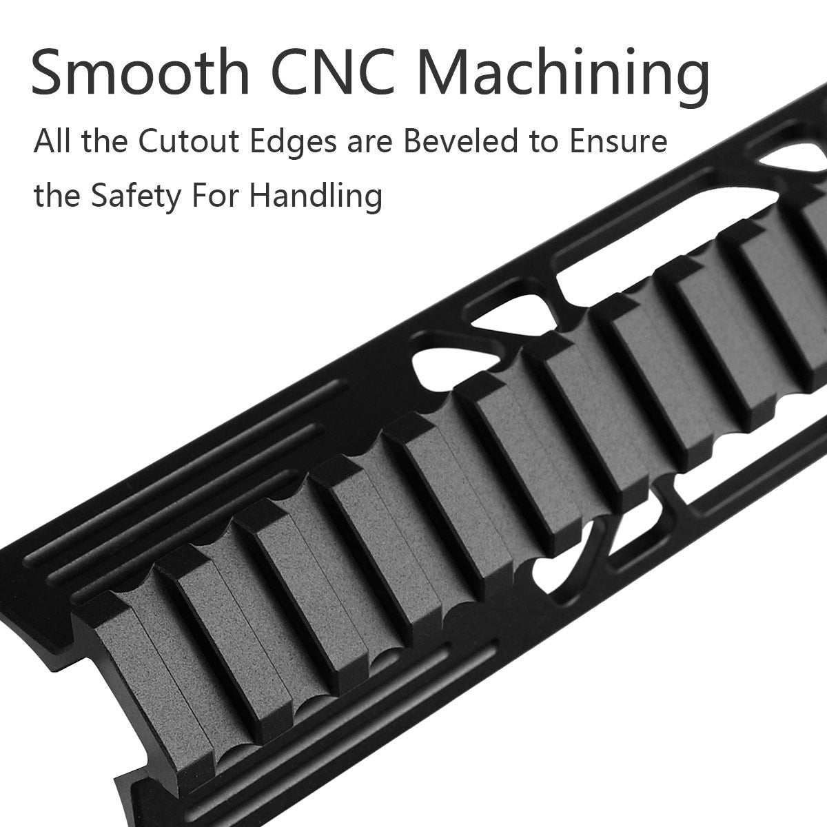 ohhunt® AR-15 M-lok Free Float Handguard Slim & Lightweight 7" 9" 10"