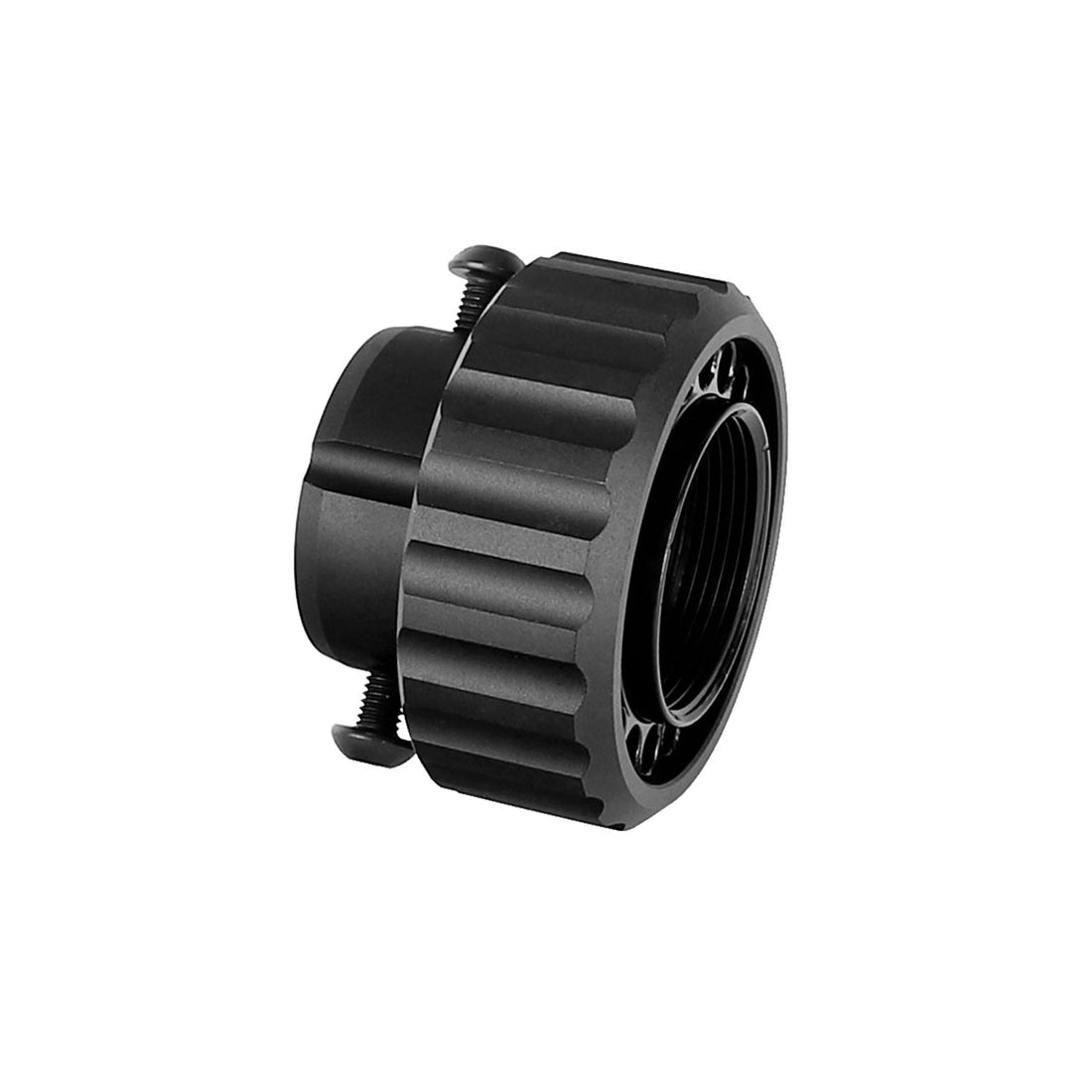 ohhunt 4 inch Free Float Quad Rail Handguard with Steel Barrel Nut AR-