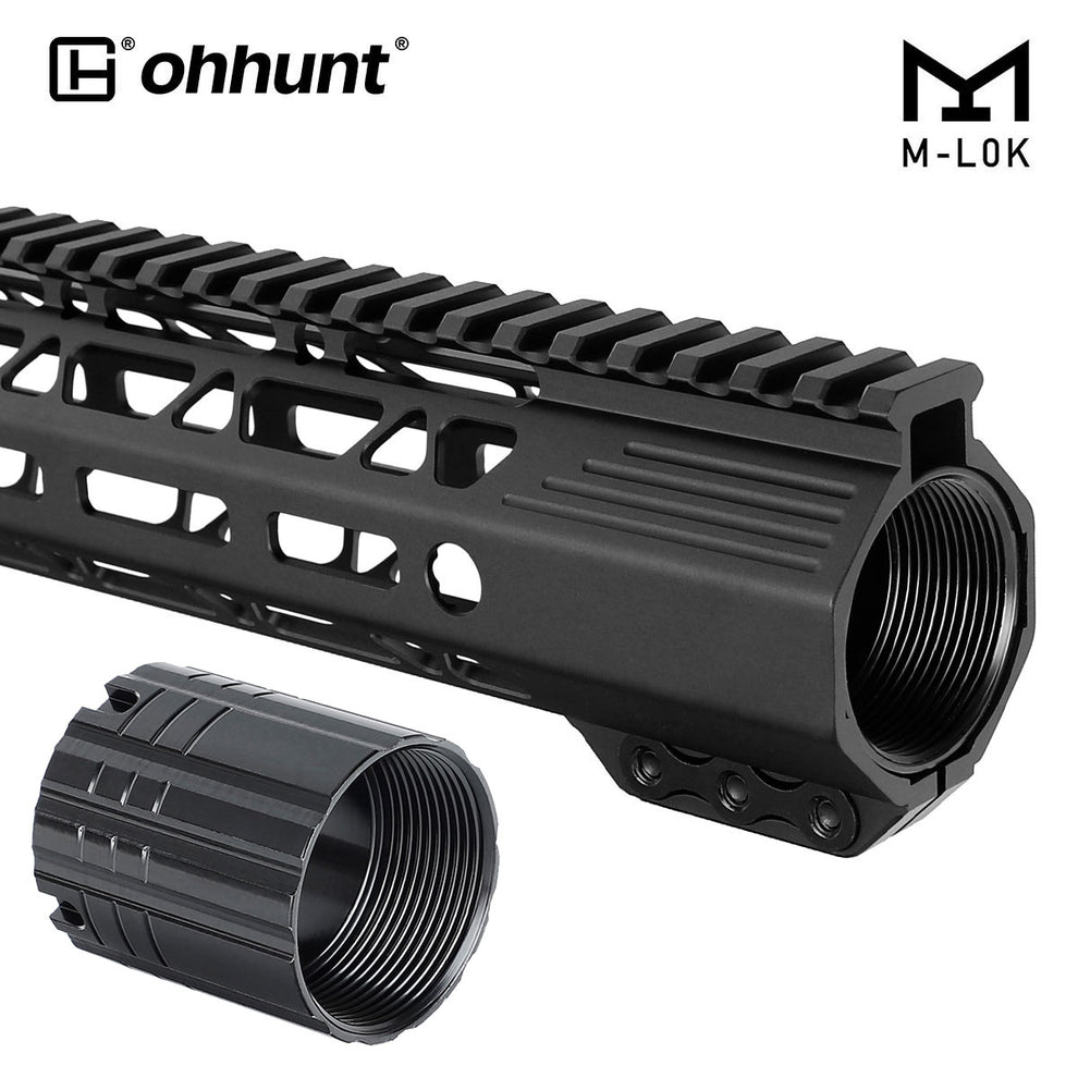 ohhunt® LR-308 Steel Barrel Nut 16 TPI