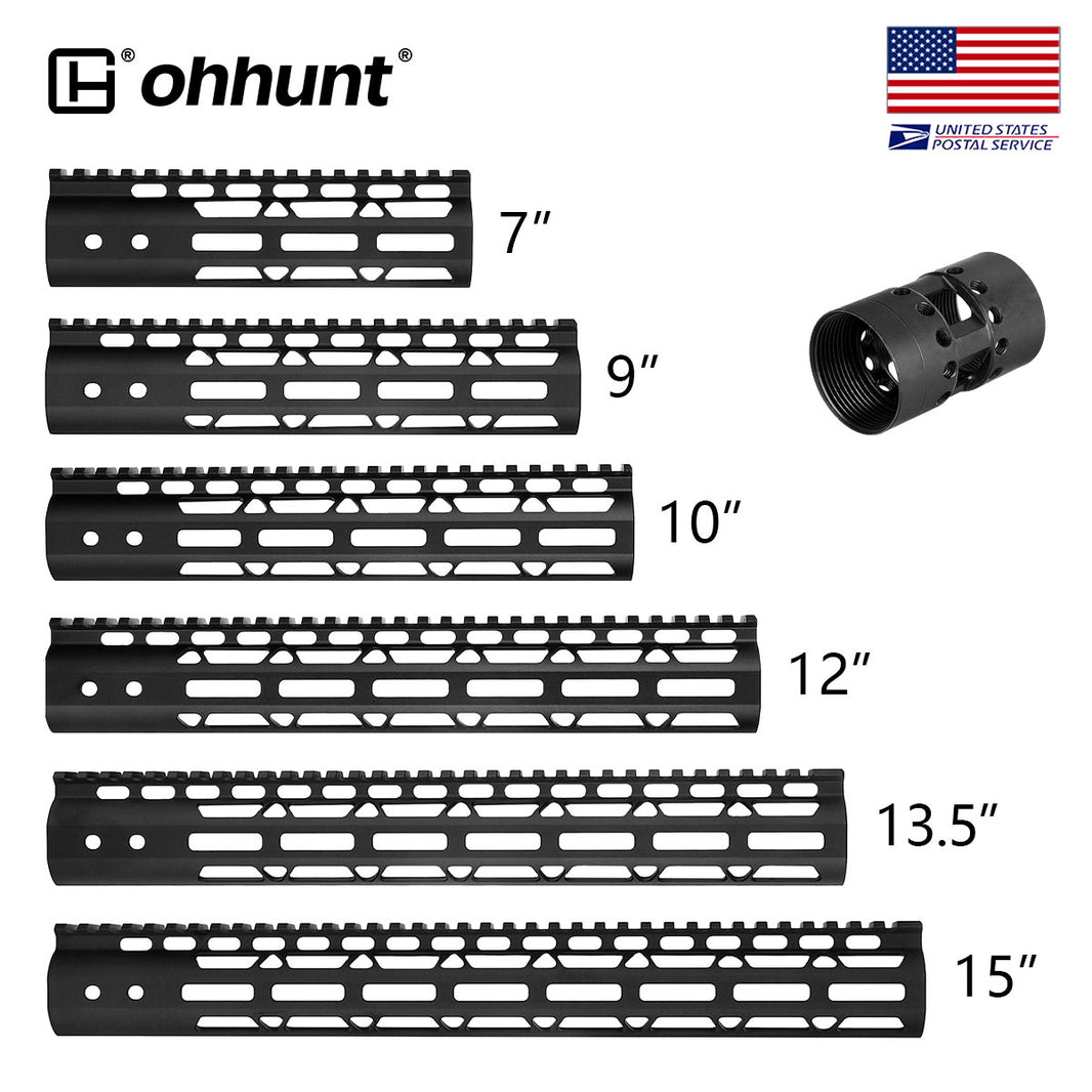 AR15 Handguard | Best AR-15 Free Float Handguards for the Money – ohhunt