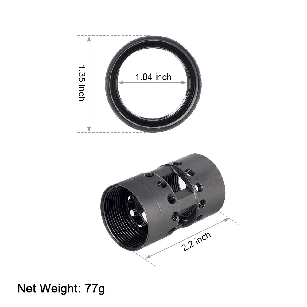 ohhunt AR-15 Free Float Keymod Handguard 7 9 10 12 13.5 15 inch with ...