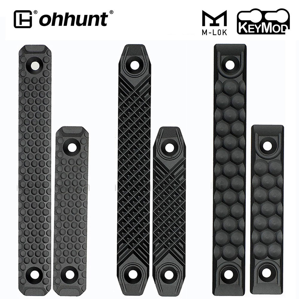 ohhunt® Aluminum M-LOK & Keymod Rail Covers Handguard Panels