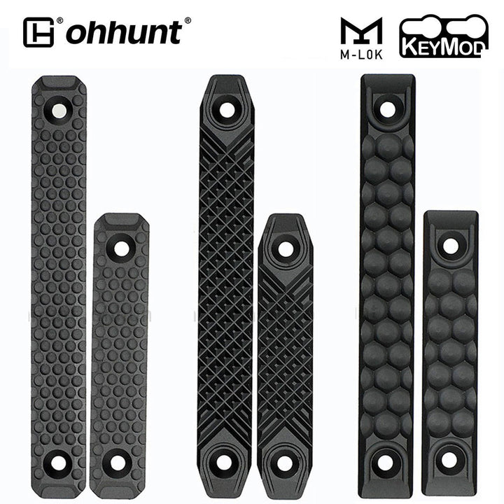 M-lok Rail Covers – ohhunt