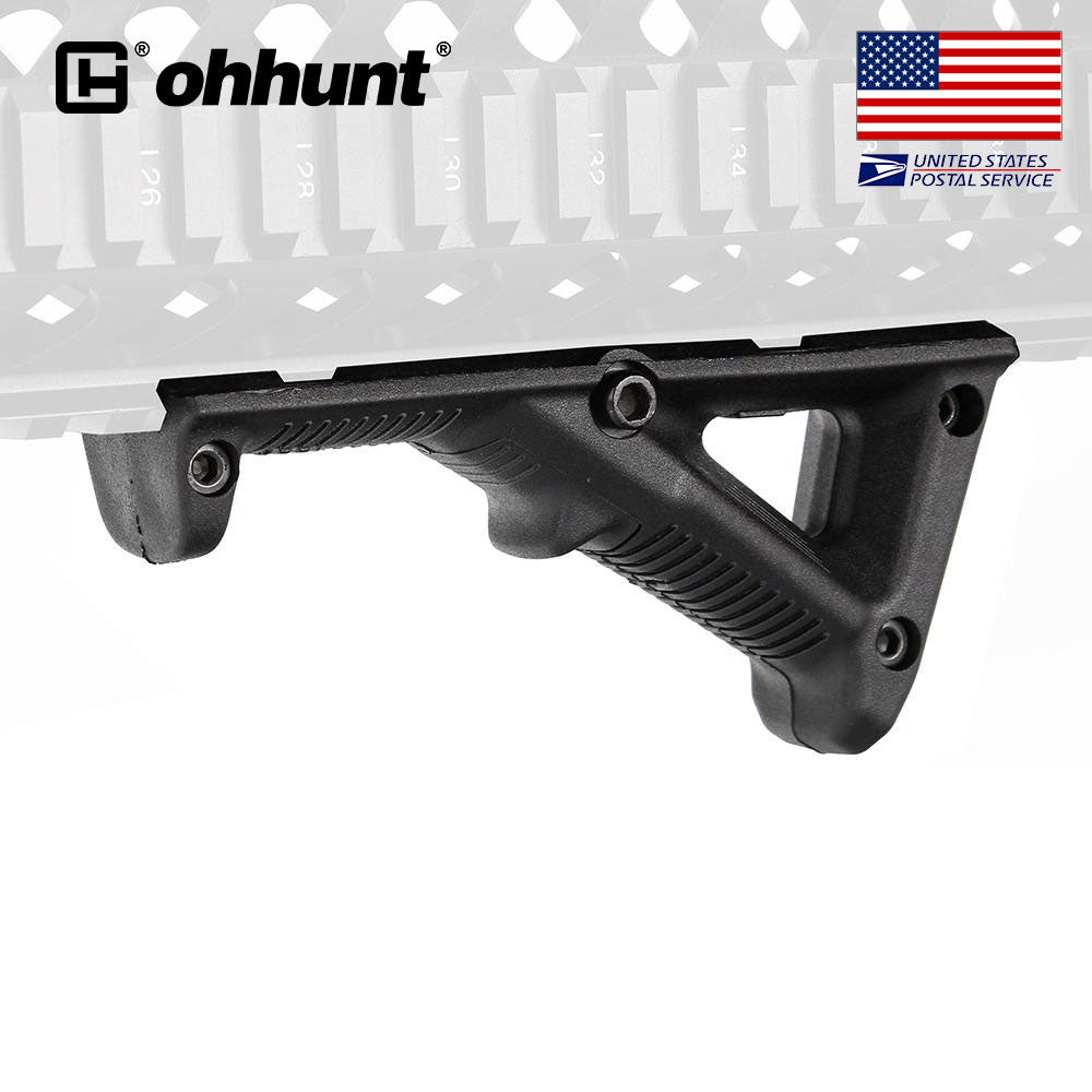 Angled Foregrip for AR-15 – ohhunt