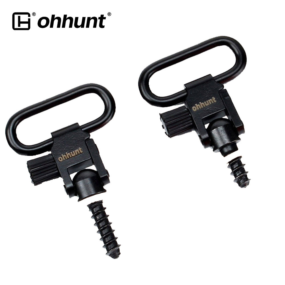 ohhunt® 1.25 inch Military QD Quick Detachable Sling Swivel Mount