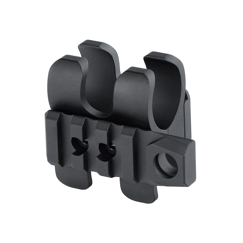 ohhunt® 12 Gauge Barrel Clamp Flashlight Mount Magazine Tube Clamp wit