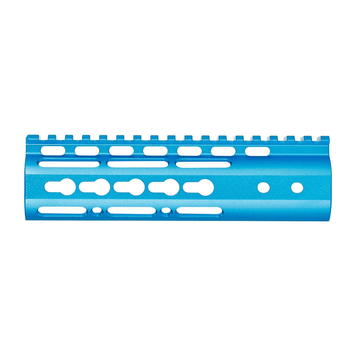 ohhunt® AR-15 Blue Keymod Handguard - 7 inch