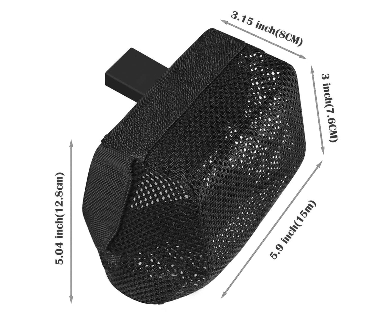 ohhunt Brass Catcher Nylon shell catcher with Picatinny Mount