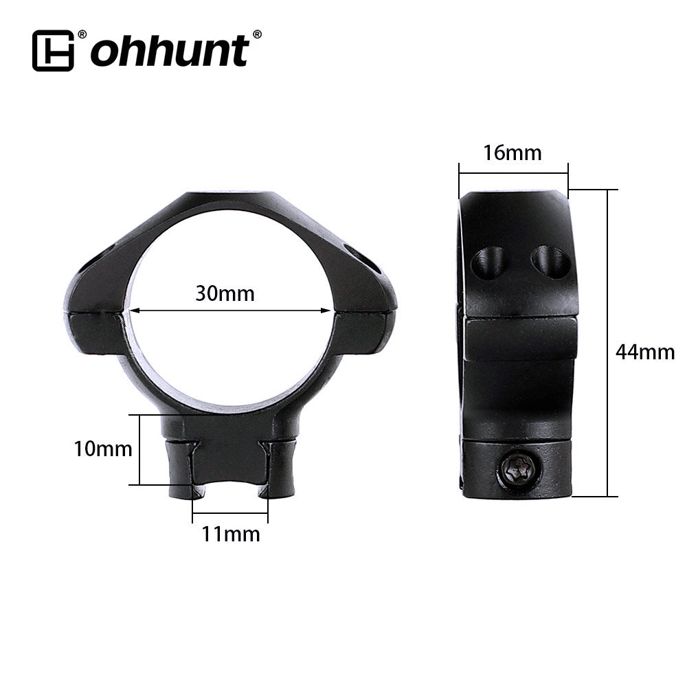 Dovetail Scope Rings – ohhunt
