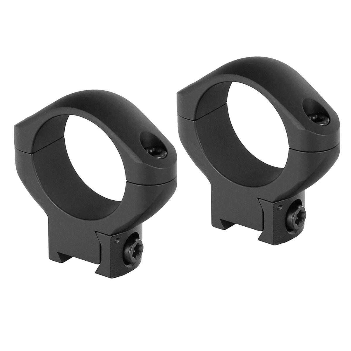ohhunt® Pro Anneaux de lunette de visée en aluminium 7075 de 25,4 mm