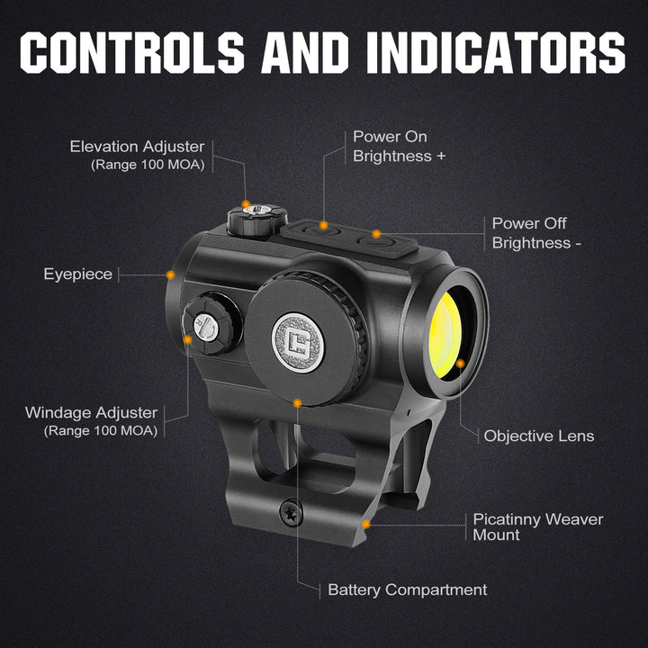 Shake Awake Red Dot Sight on Sale! – ohhunt