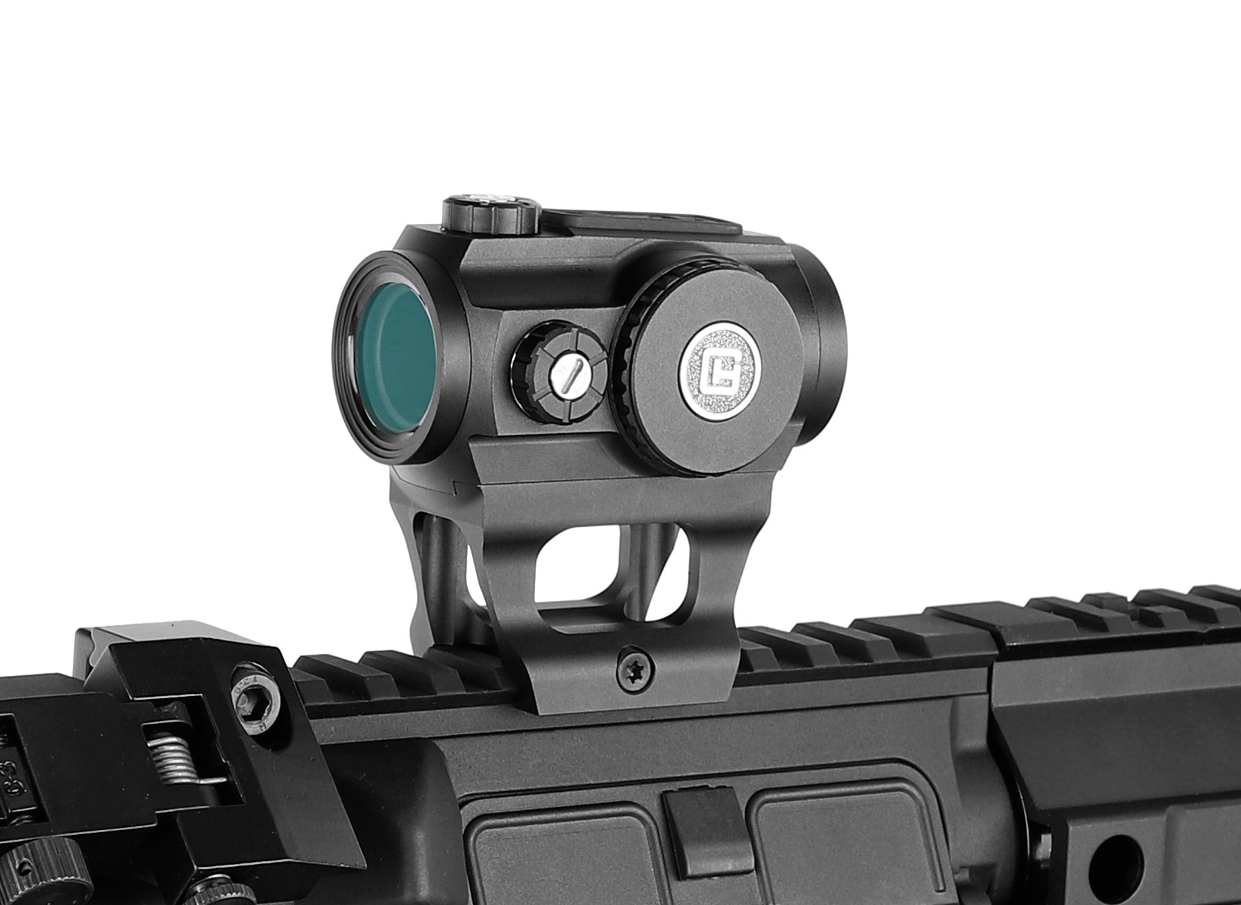 ohhunt® FB O1 Shake Awake 3 MOA Red Dot Sight 10 Brightness Settings w