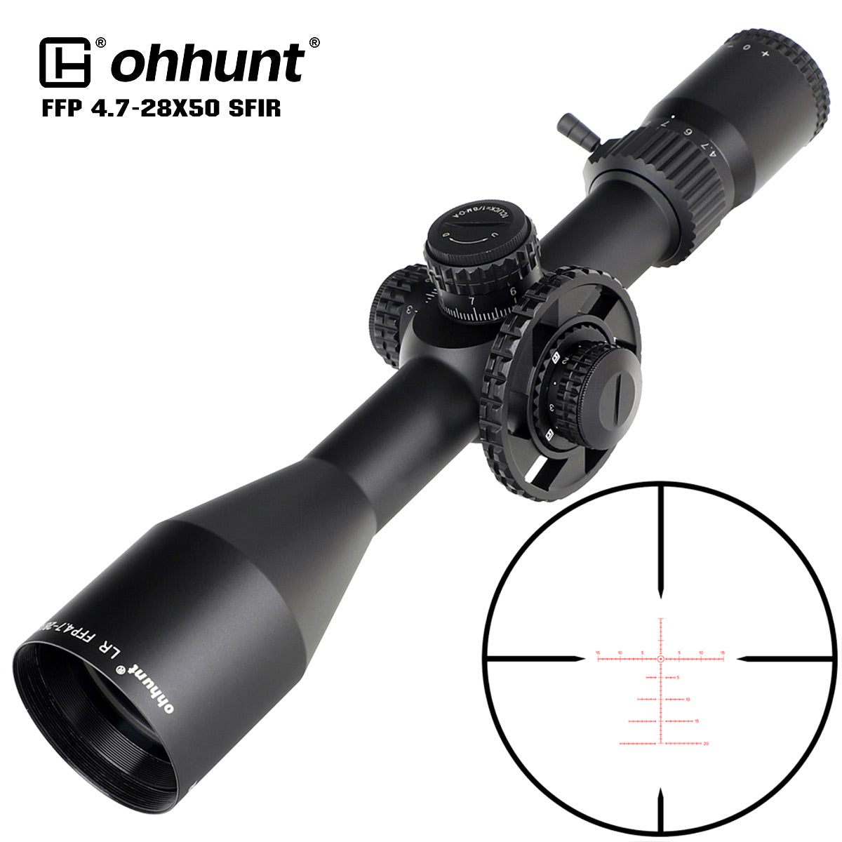 ohhunt FFP Optics Scope Riflescopes