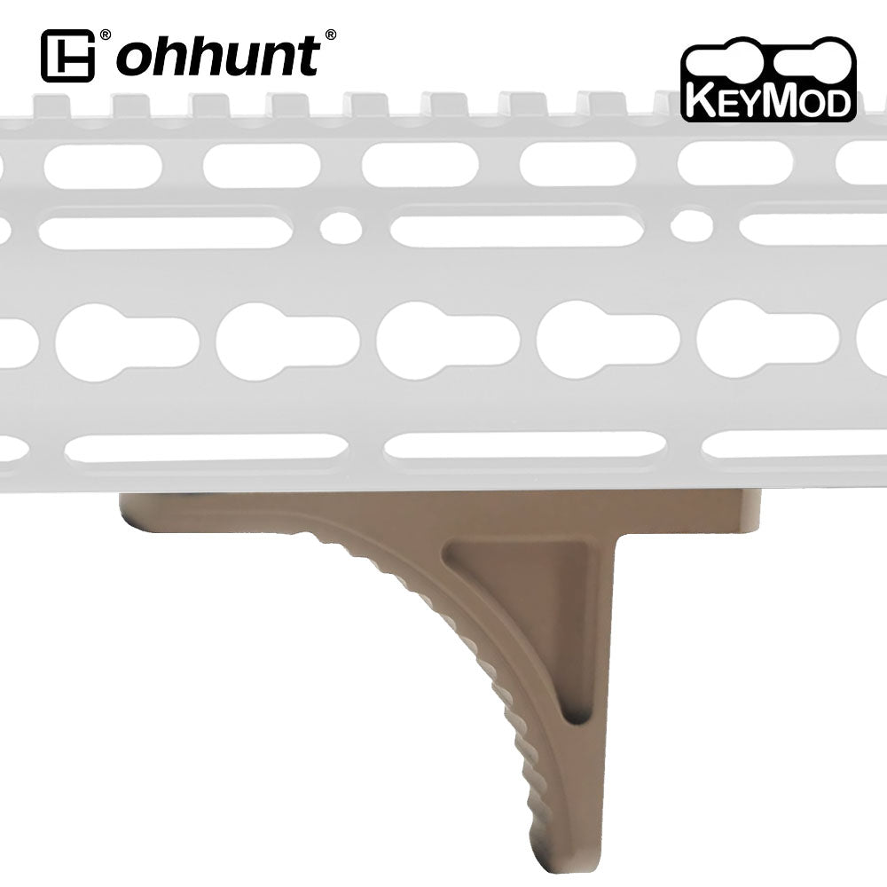 Metal AR-15 Handstop Gripstop compatible with keymod handguard 3.15 ...