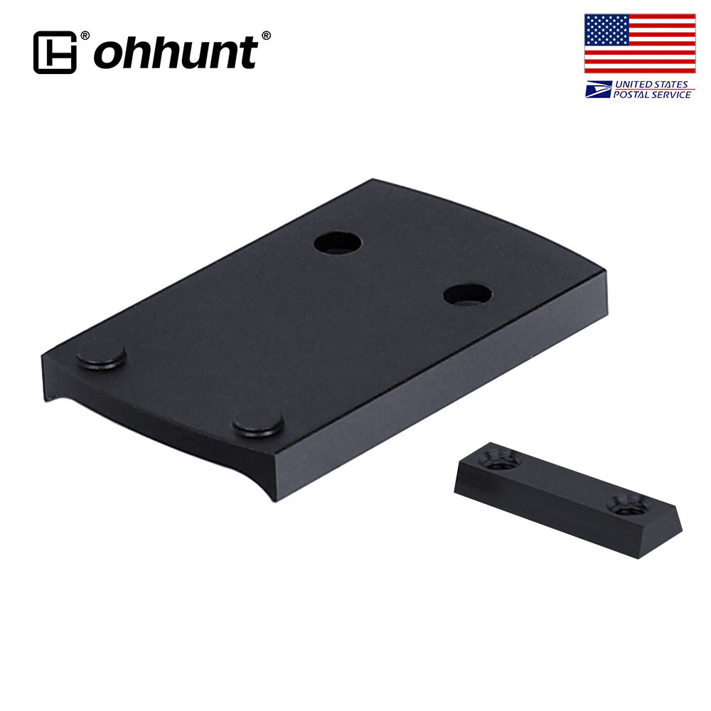 RMSc Red Dot Adapter Plate for Glock – ohhunt
