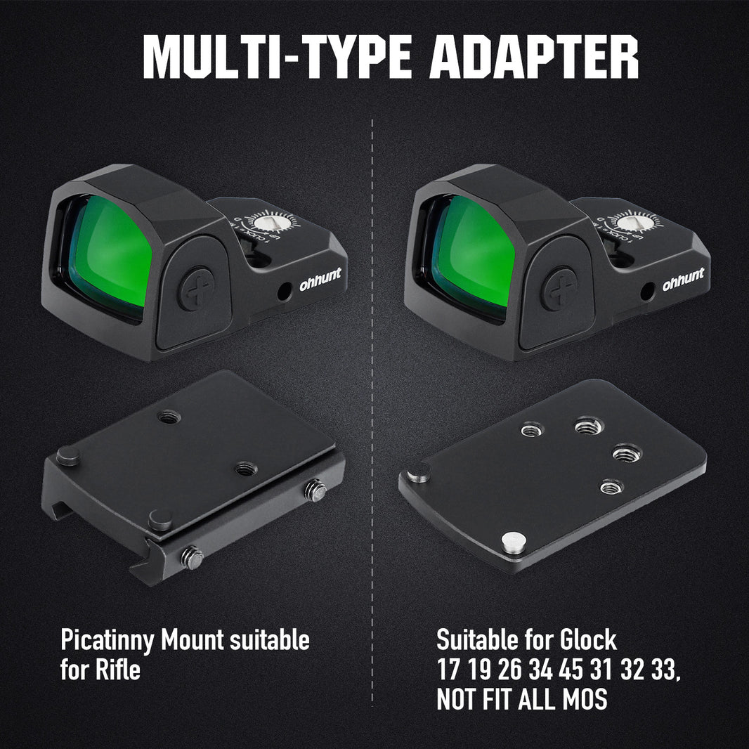 Red Dot Sight with Circle Dot Reticle – ohhunt