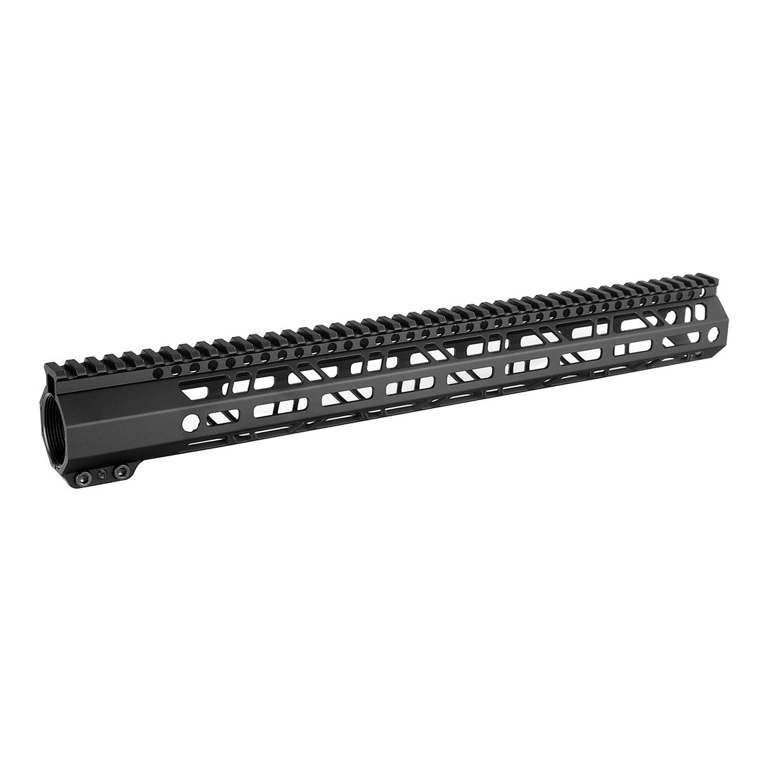 High Profile AR10 Handguard M-Lok with Barrel Nut 15" 17" – ohhunt